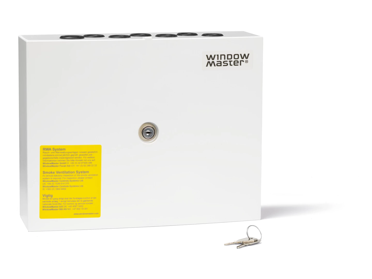 WSC 104 S 0101 E2 - 4A Smoke panel – Window Automation Products